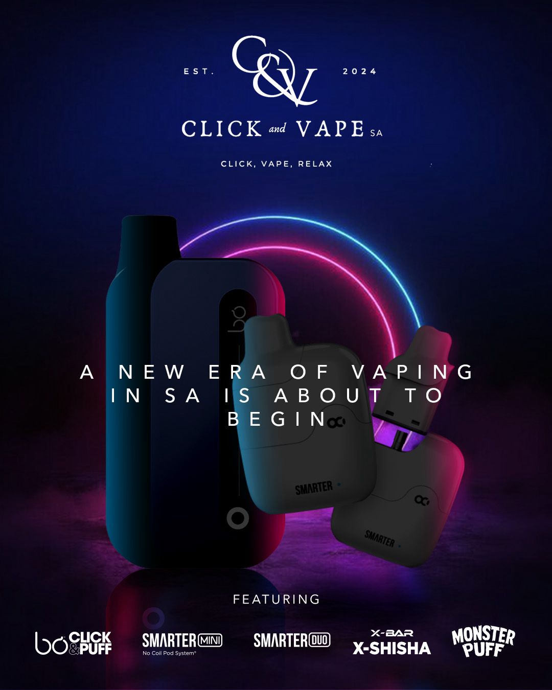 Buy Disposable Vapes in South Africa | Home | Click and Vape SA ...