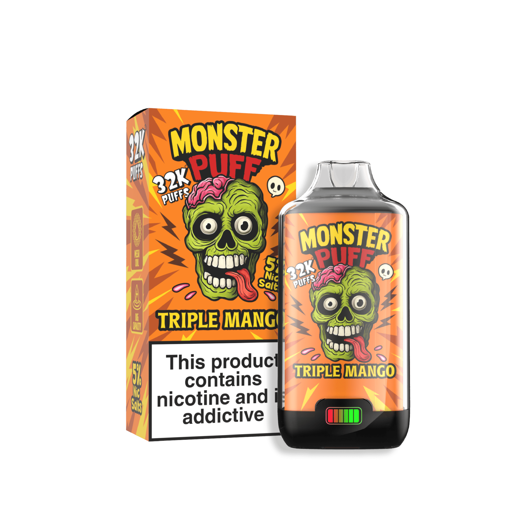 Monster Puff | Click and Vape SA | Official Website
