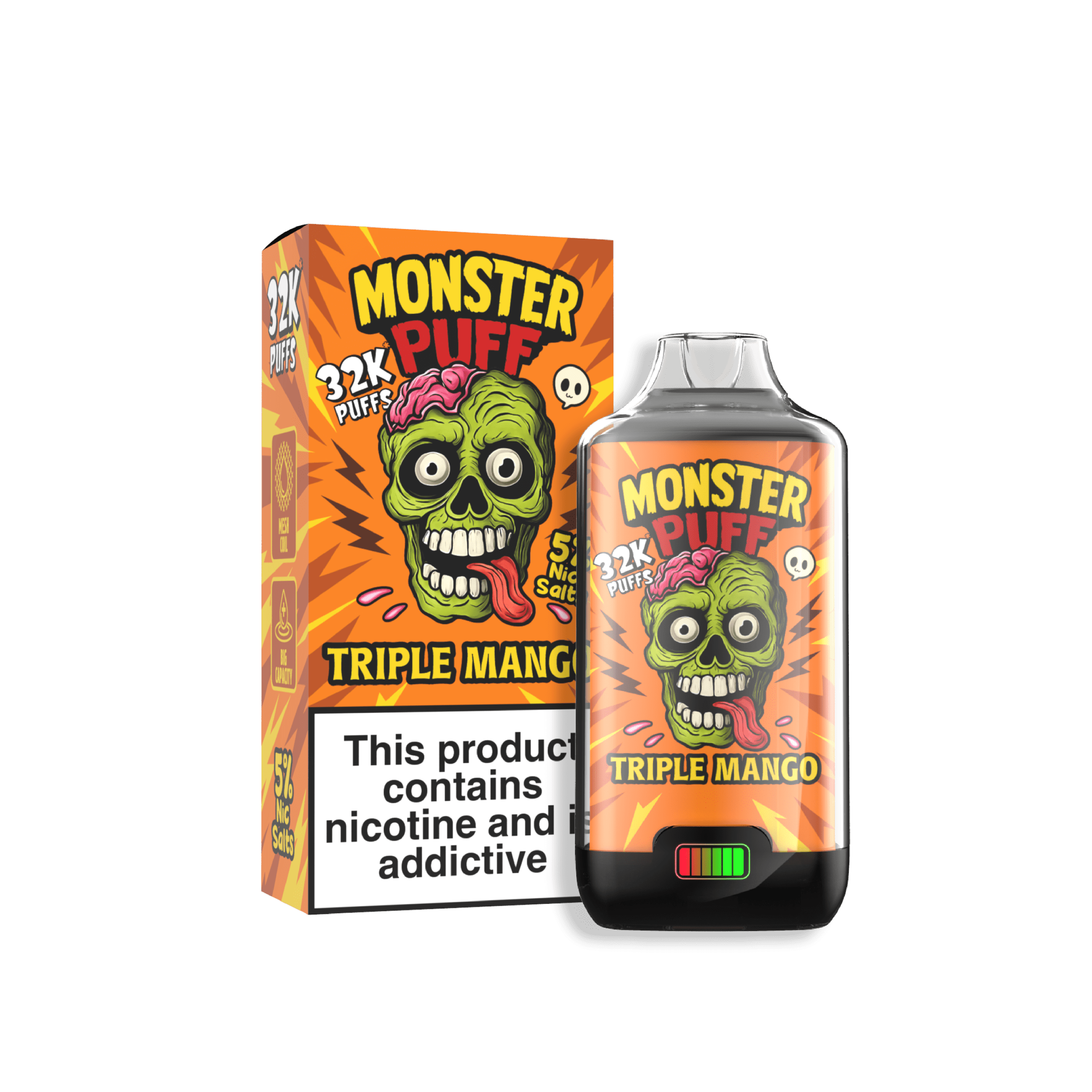 Monster Puff | Click and Vape SA | Official Website